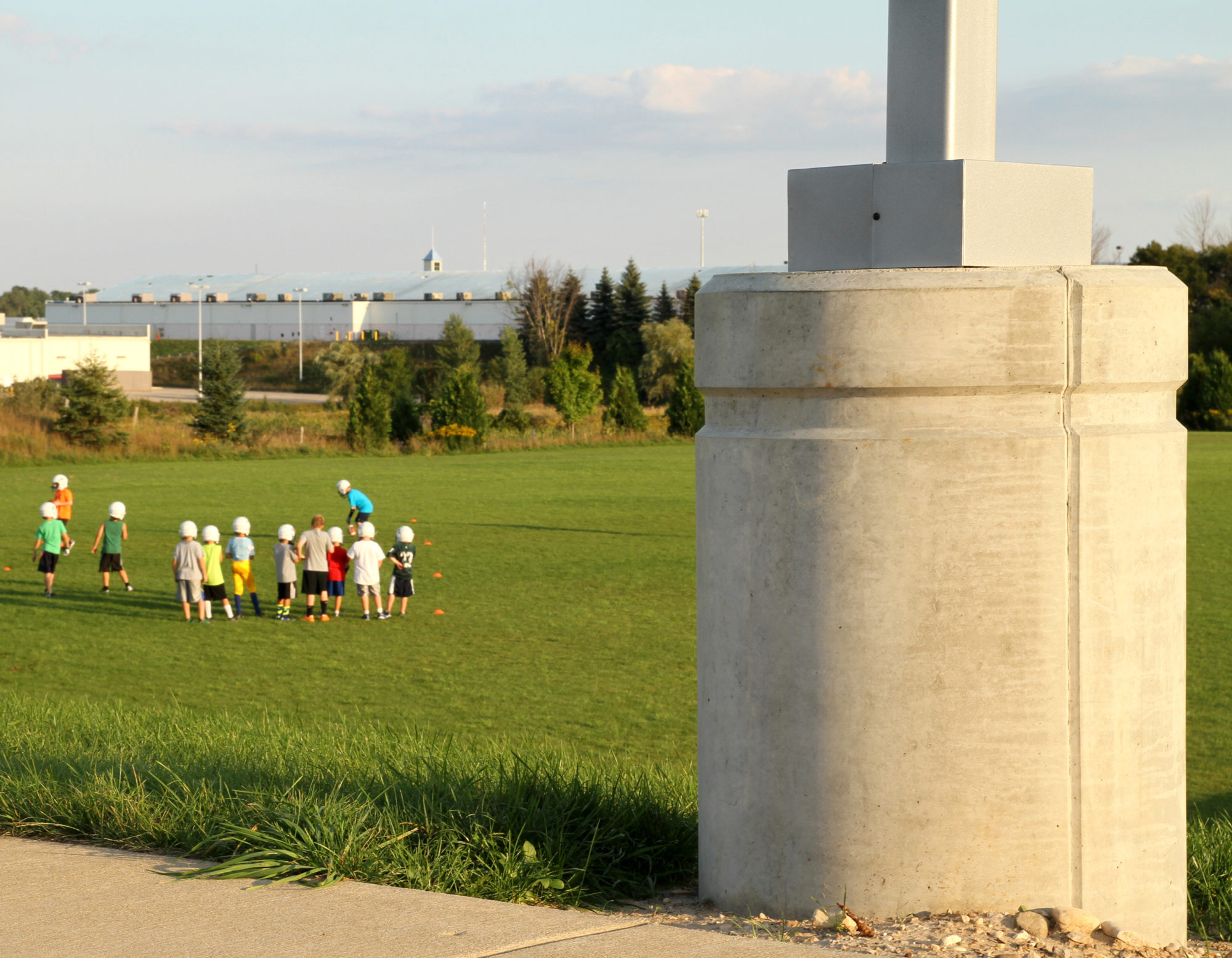 light-pole-bases - SI Precast Concrete