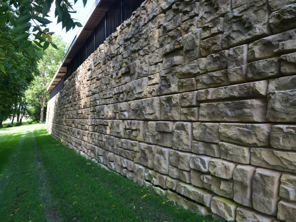 Redi-Rock Gravity Walls by SI Precast - SI Precast Concrete