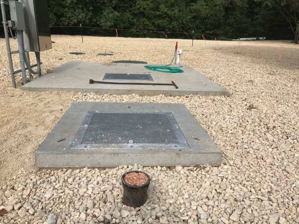 Lift Station by SI Precast - SI Precast Concrete