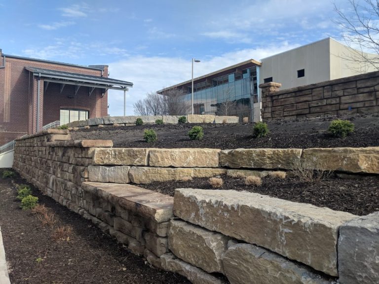 Redi-Rock Ledgestone Retaining Wall Blocks, Freestanding Blocks and ...