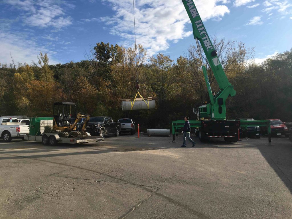 Precast Light Pole Bases - SI Precast Concrete