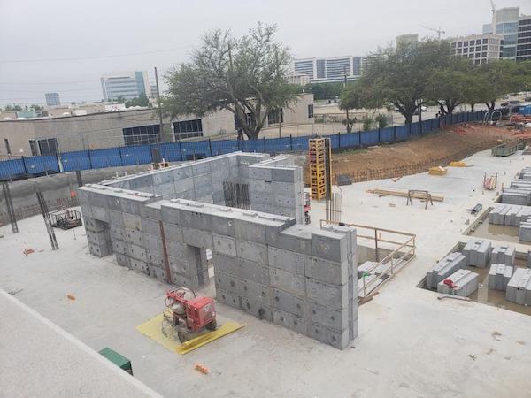 Radiation-Shielding-Blocks–Dallas-TX-1 - SI Precast Concrete